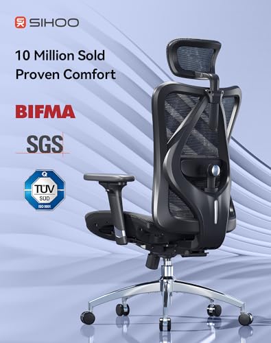 SIHOO M57 Ergonomic Mesh Office Chair Review 2026