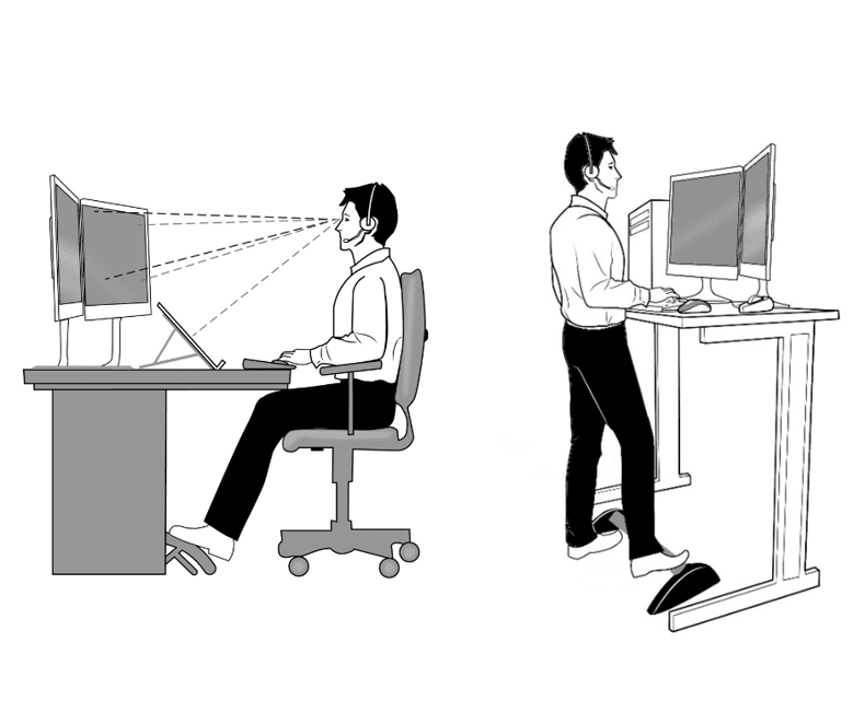 Should Your Feet Touch The Floor When Sitting?: Expert Tips - ERGONOMIC ...